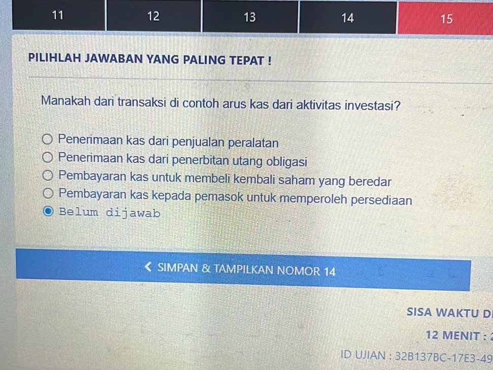 PILIHLAH JAWABAN YANG PALING TEPAT ! | StudyX