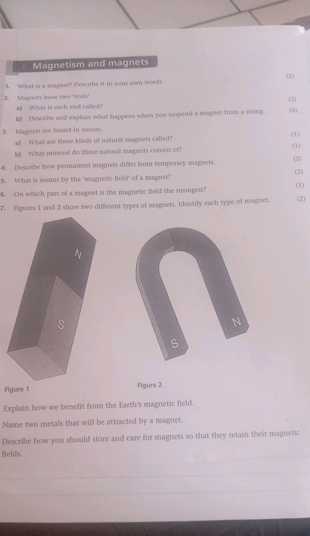 What is a magnet? Describe it in your own