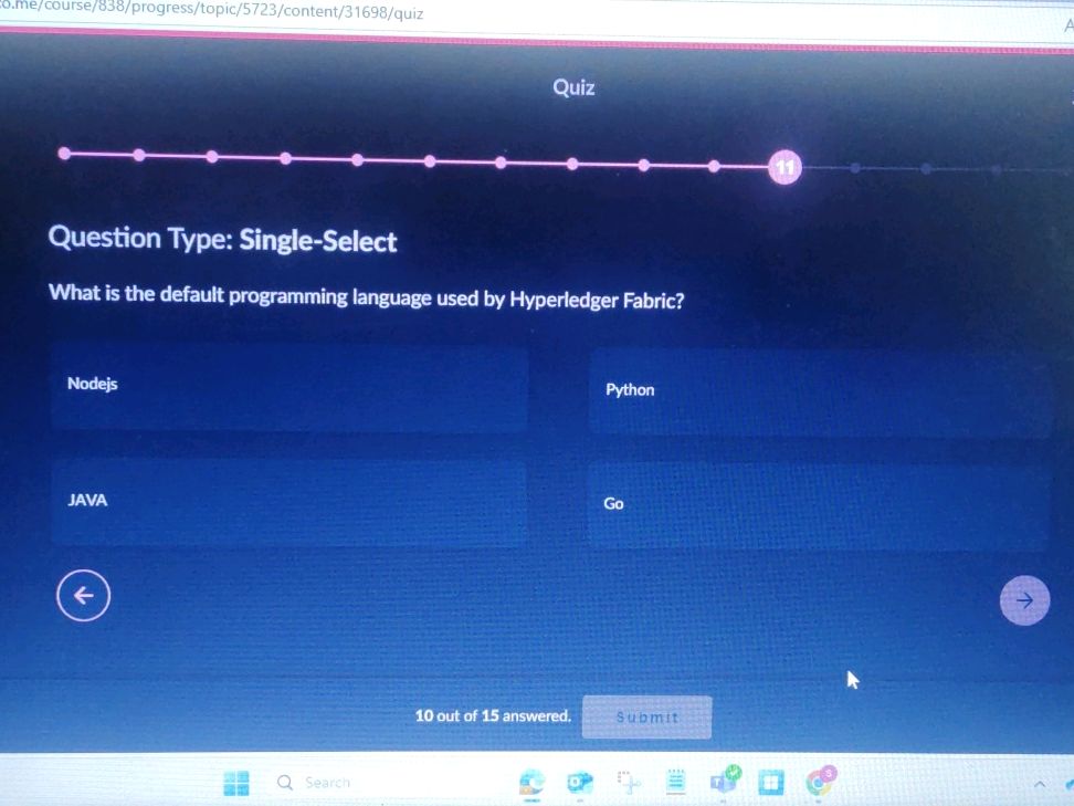 Question Type: Single-Select What is the | StudyX