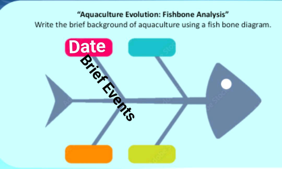 "Aquaculture Evolution: Fishbone Analysis"