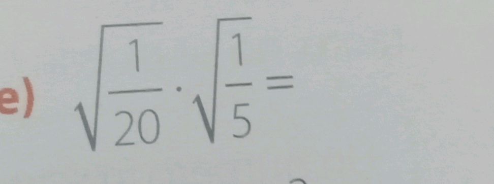 Simplifying Square Roots: Multiply