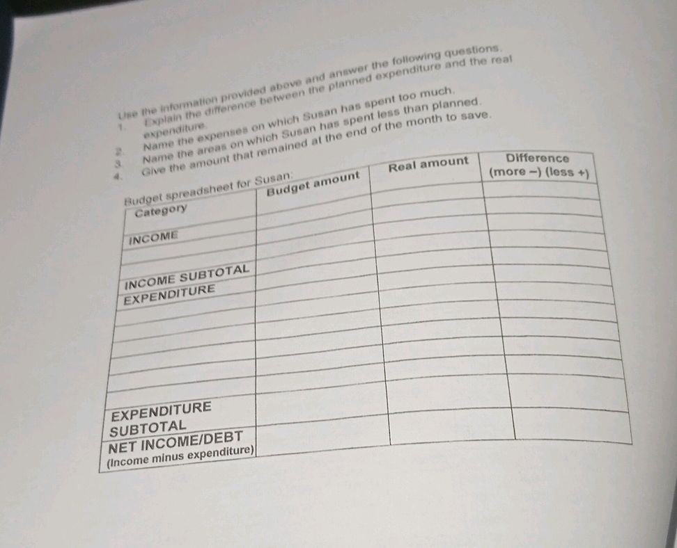 Use the information provided above and | StudyX