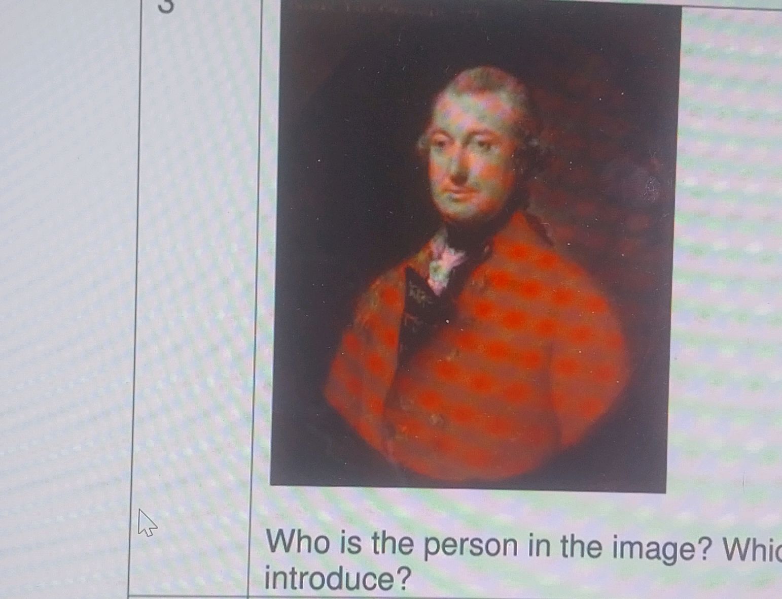 Who is the person in the image? Which