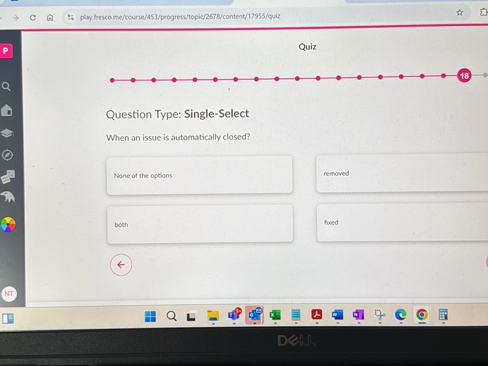 When an issue is automatically closed? None | StudyX
