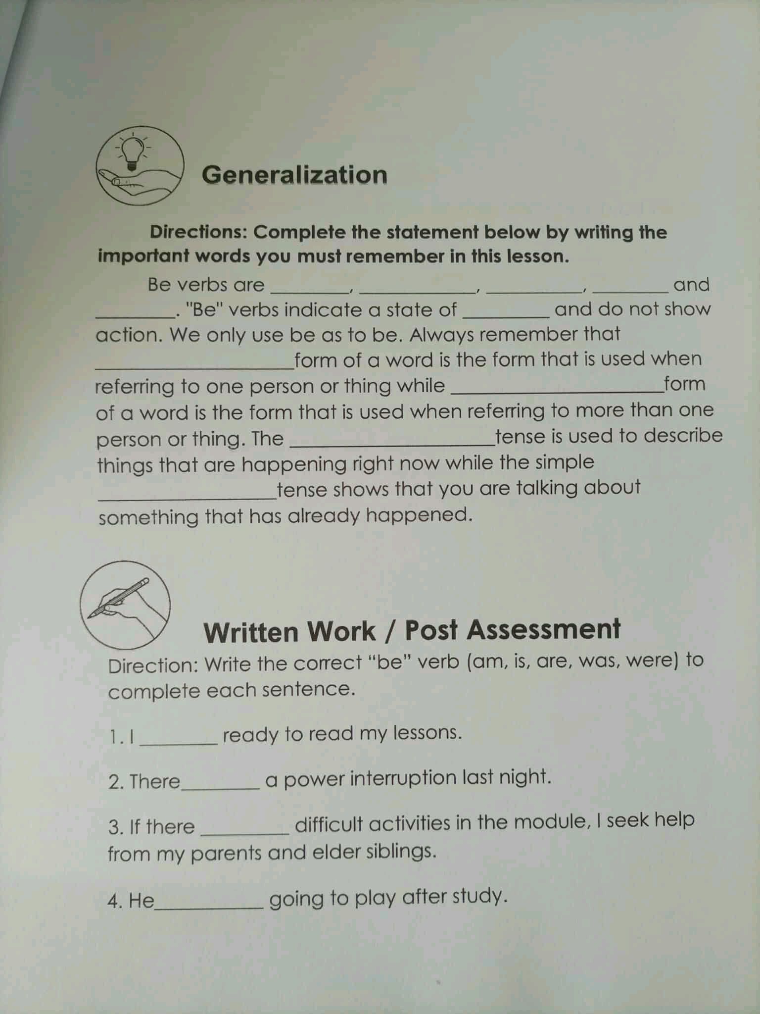 Directions: Complete the statement below by | StudyX