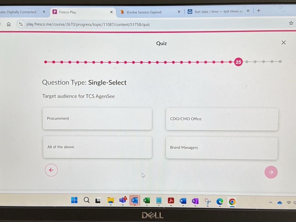 Question Type: Single-Select Target audience | StudyX