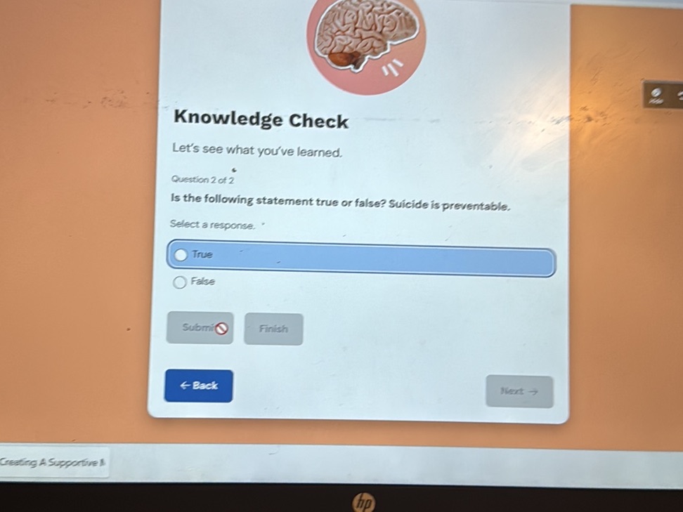 Knowledge Check Let's see what you've | StudyX
