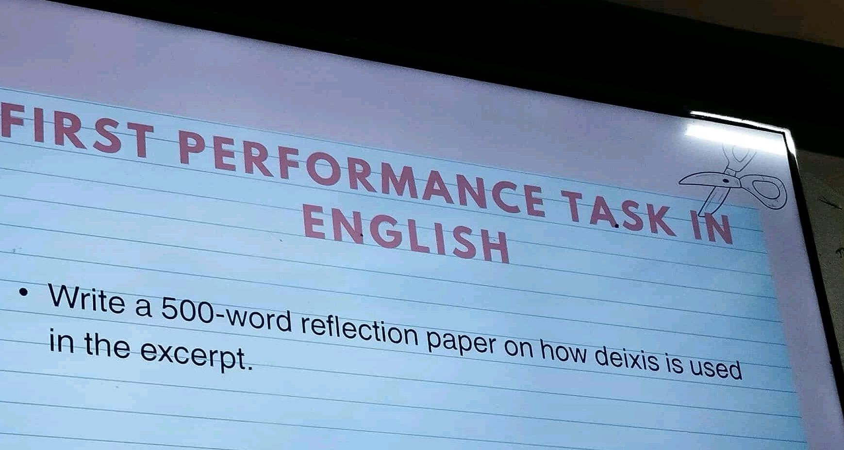Write a 500-word reflection paper on how