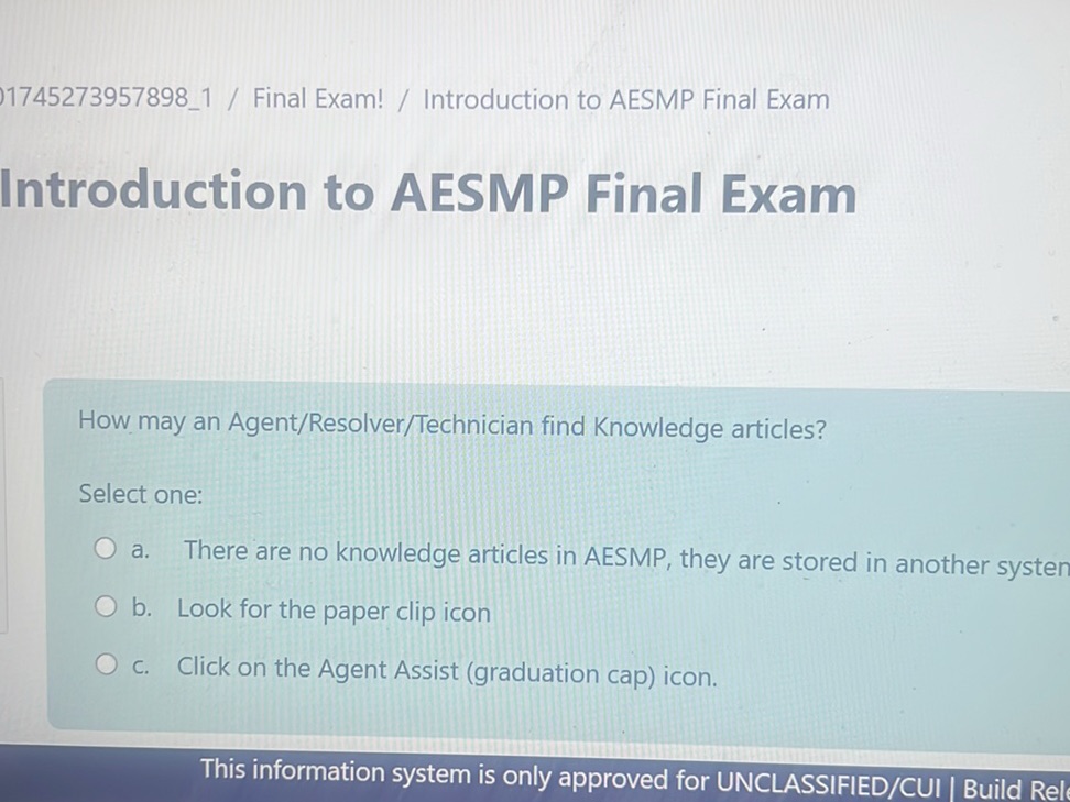 1745273957898_1 / Final Exam! / Introduction | StudyX