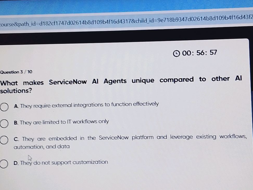 What makes ServiceNow AI Agents unique | StudyX