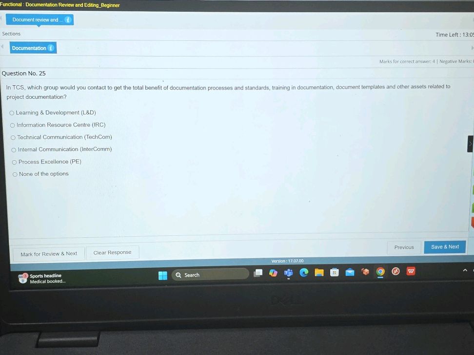 Functional : Documentation Review and | StudyX