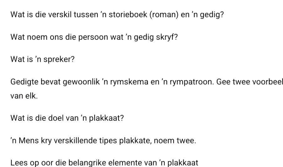 Wat is die verskil tussen 'n storieboek