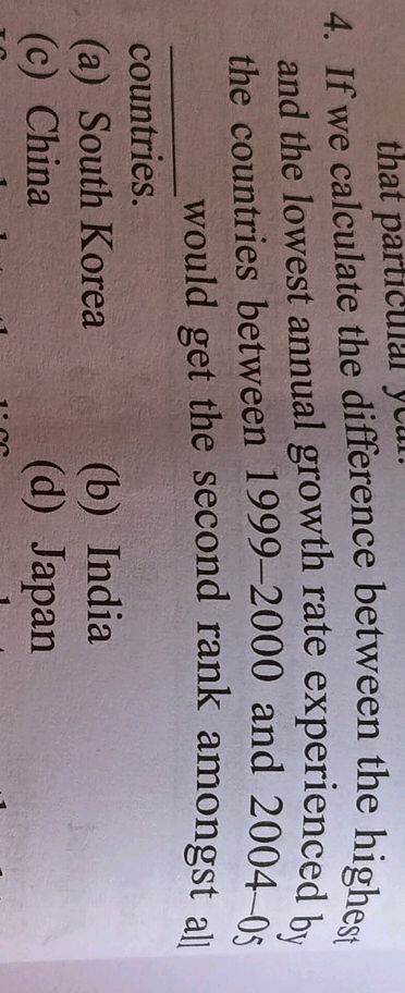 4. If we calculate the difference between | StudyX