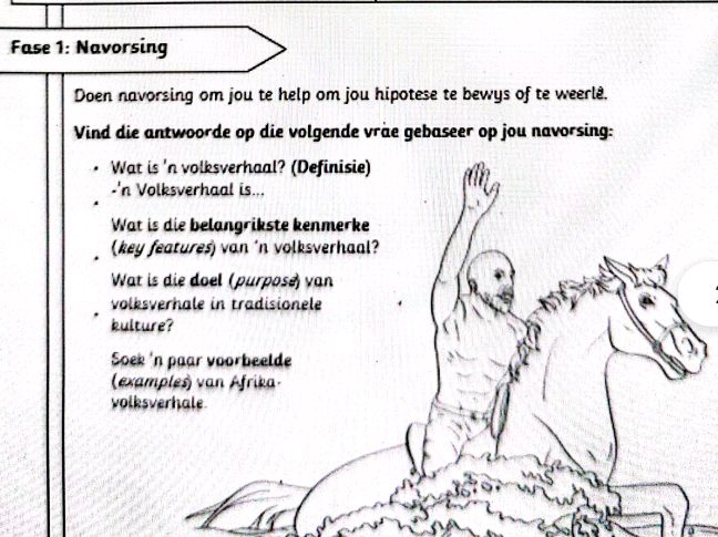 Wat is 'n volksverhaal? (Definisie) -'n | StudyX