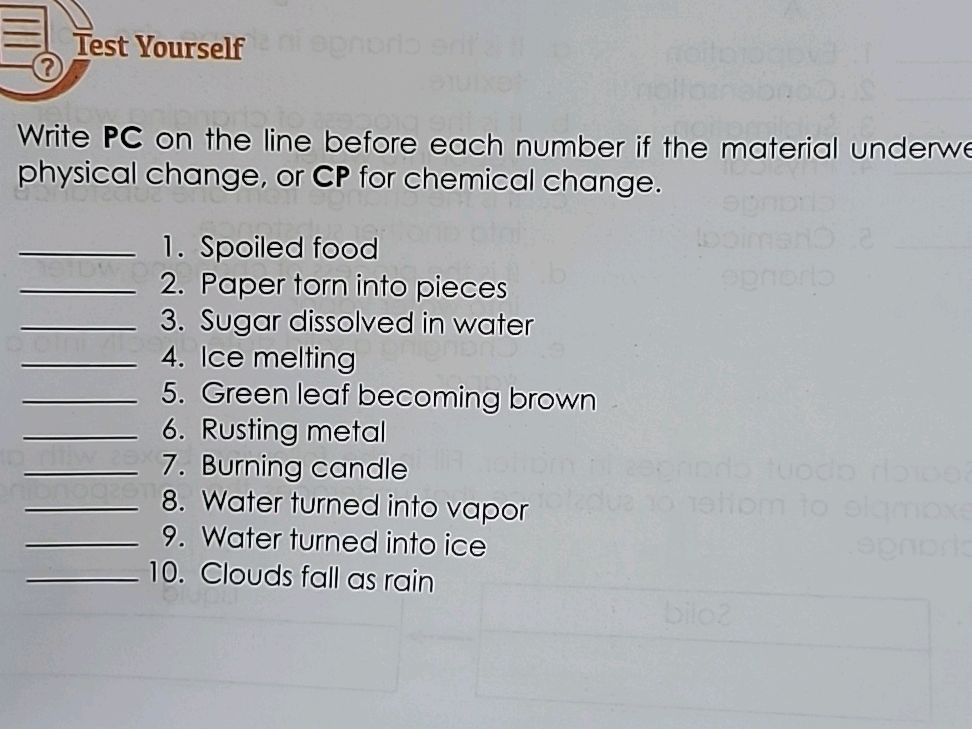 Write PC on the line before each number if | StudyX