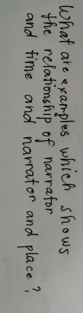 What are examples which shows the | StudyX