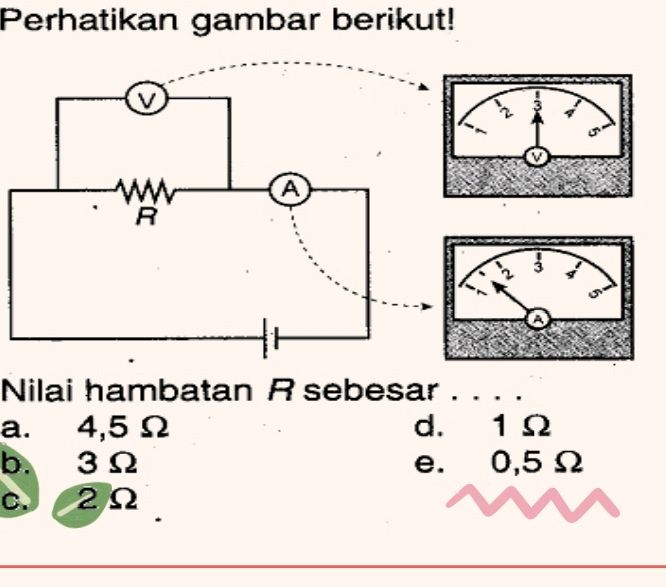 Perhatikan gambar berikut! [Circuit diagram | StudyX