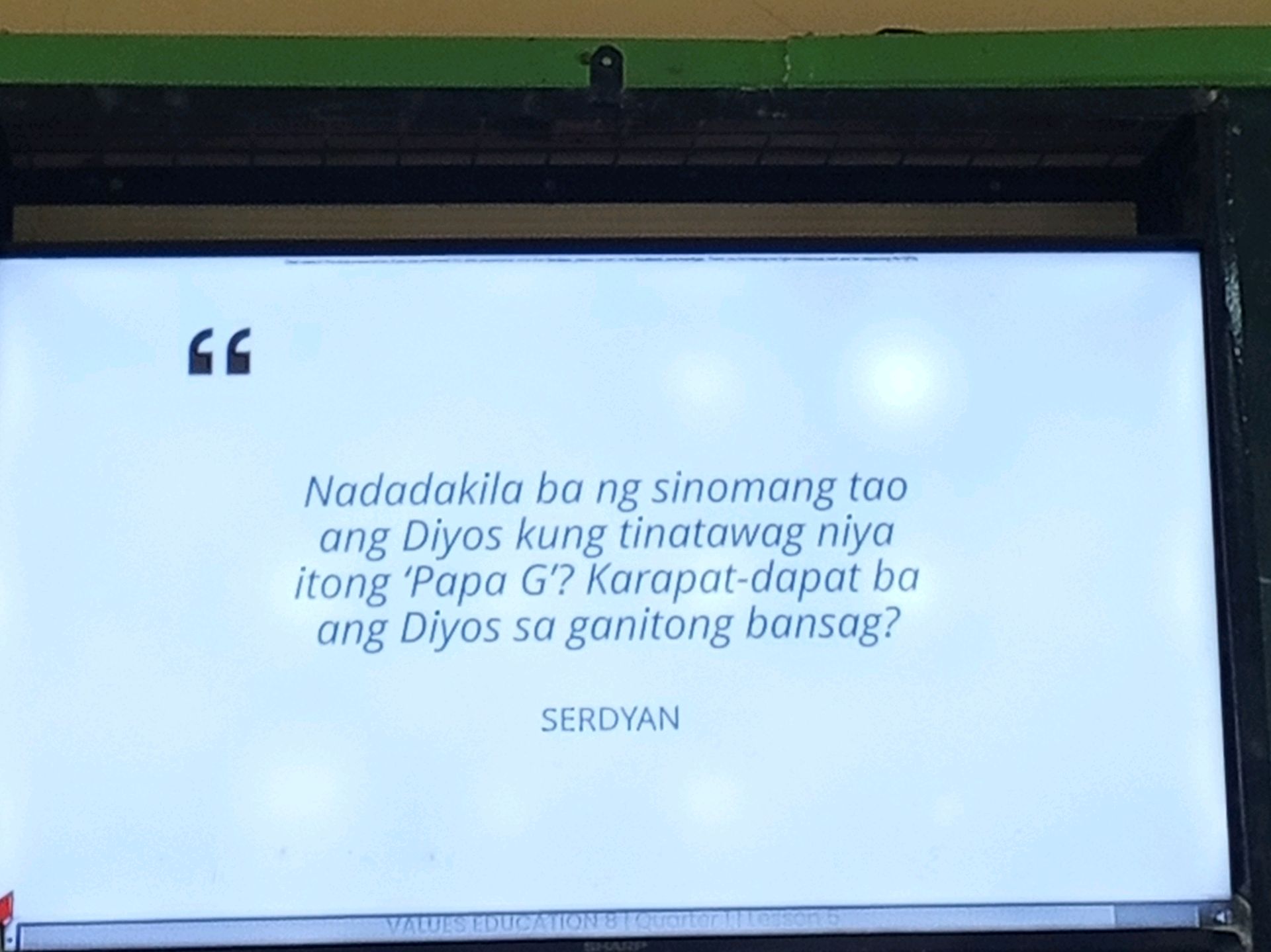 Nadadakila ba ng sinomang tao ang Diyos kung | StudyX
