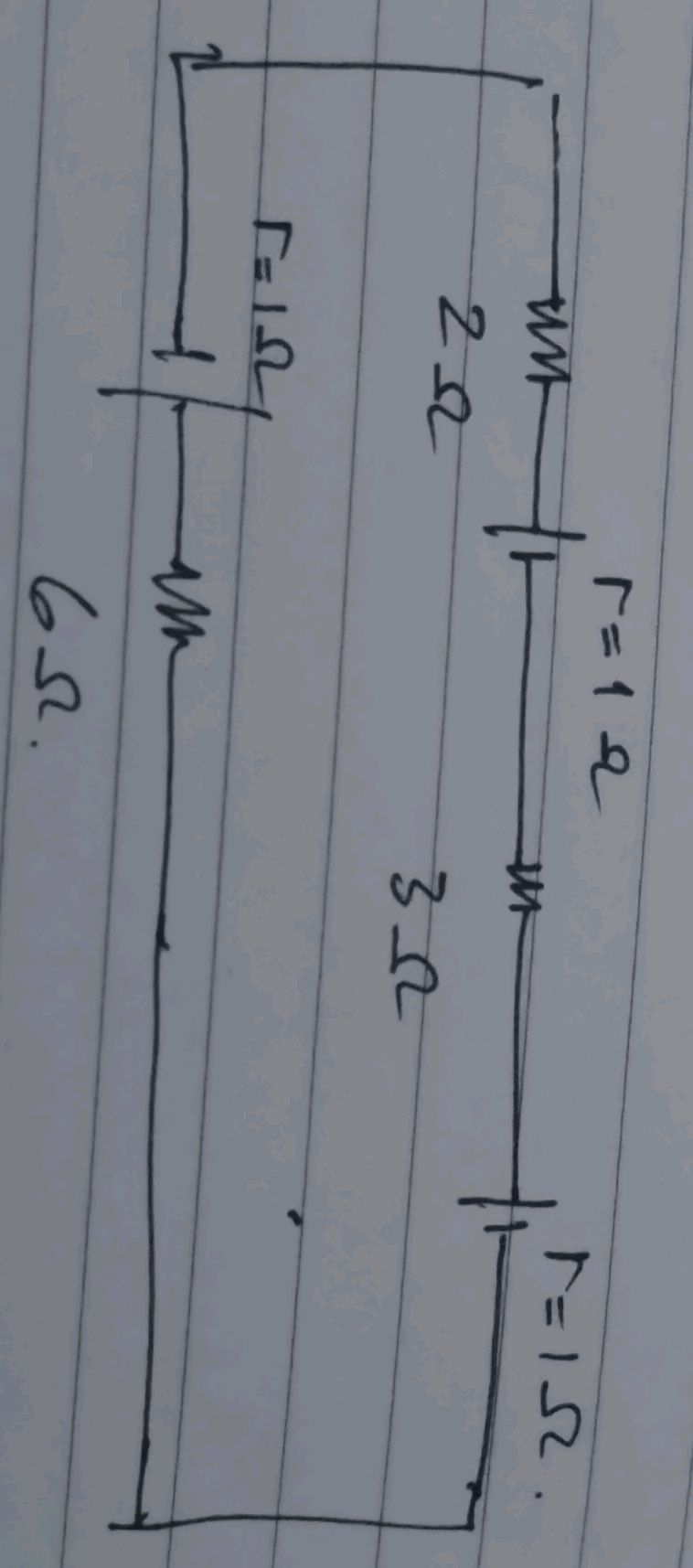 The image shows a circuit diagram with two | StudyX