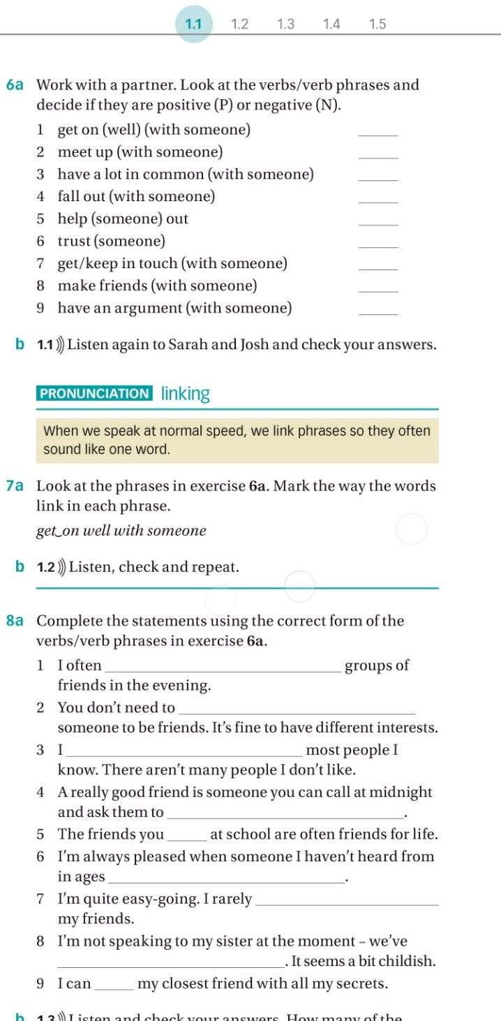 $ {lllll}1.1 1.2 1.3 1.4 1.5 $ 6a | StudyX