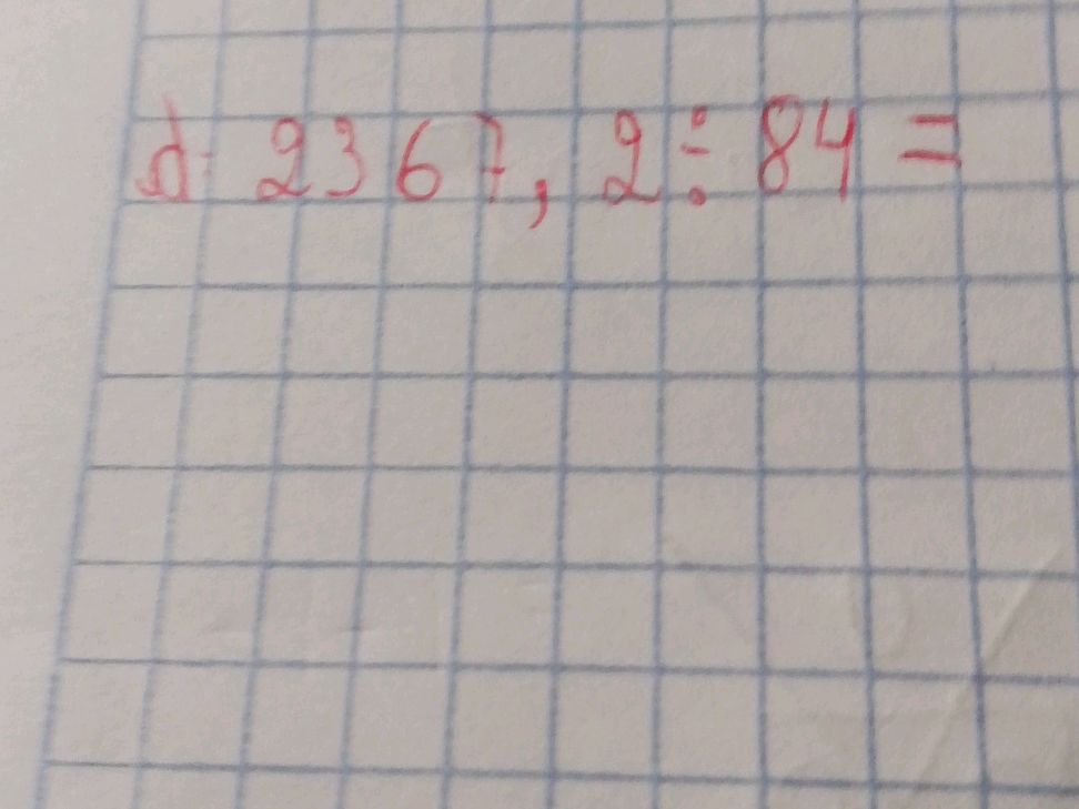 Division problem: 2 divided by 84