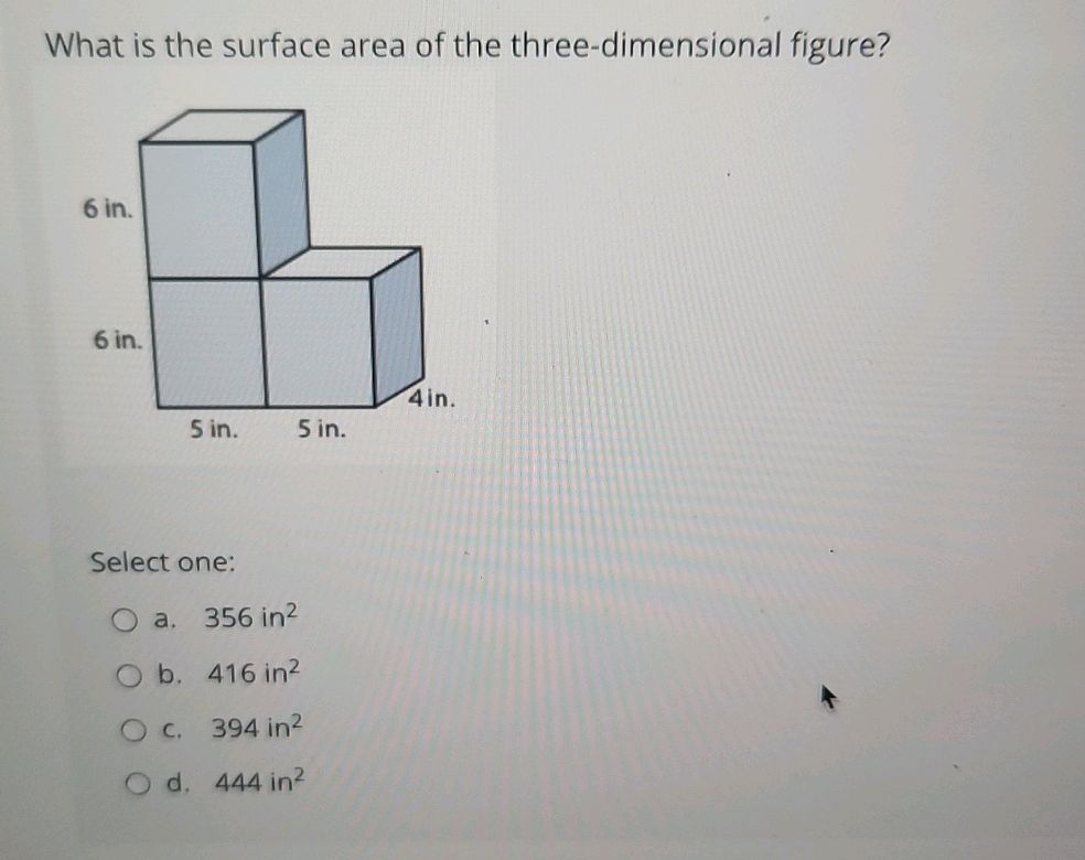 What is the surface area of the