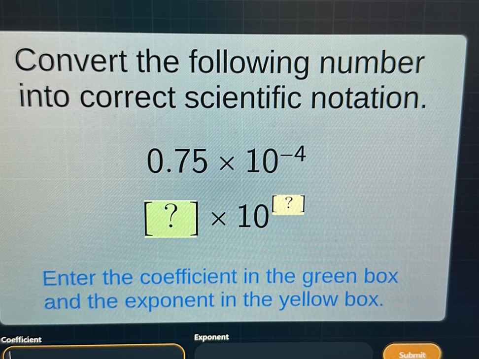 Convert the following number into correct | StudyX