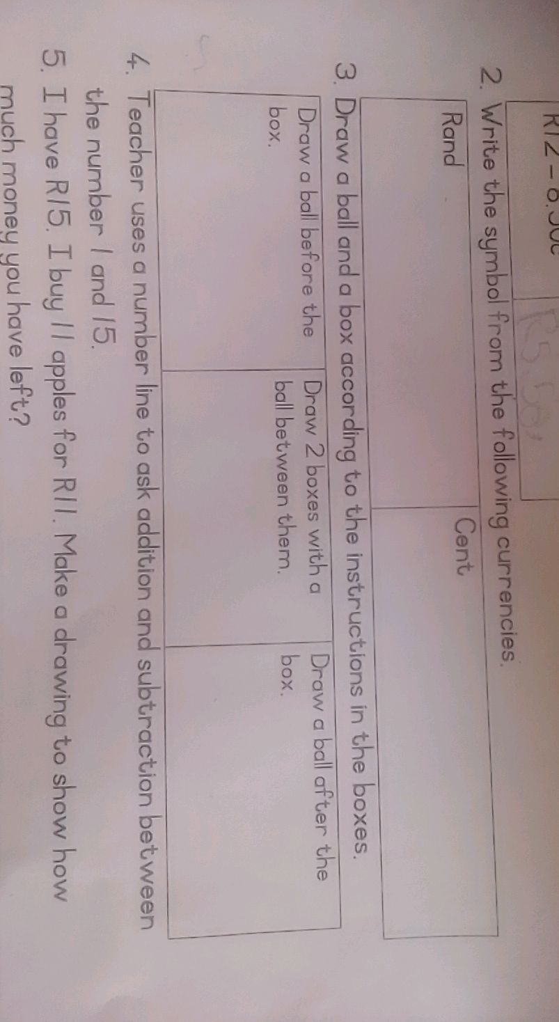 2. Write the symbol from the following | StudyX