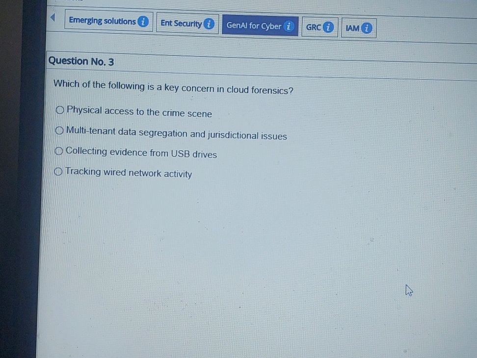 Question No. 3 Which of the following is a | StudyX