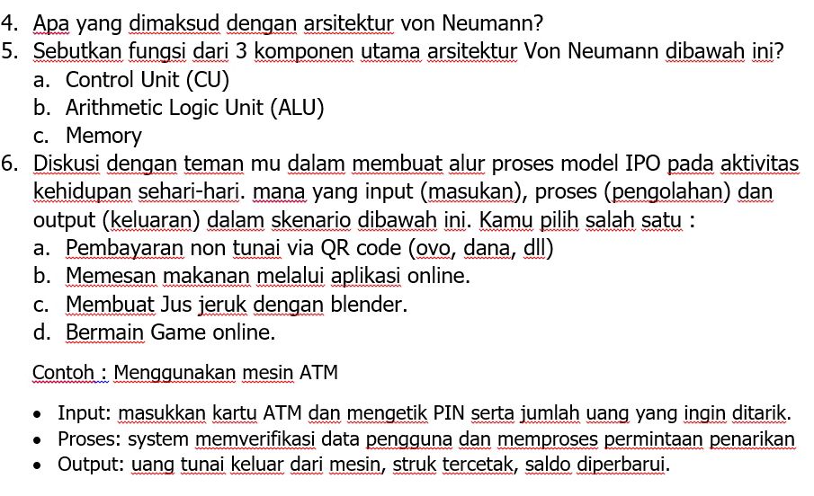 4 Apa Yang Dimaksud Dengan Arsitektur Von Studyx
