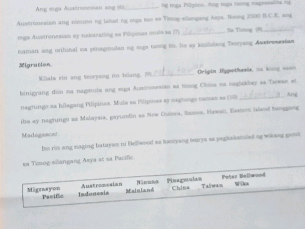 Ang mga Austronesian ang (6) Ang mga