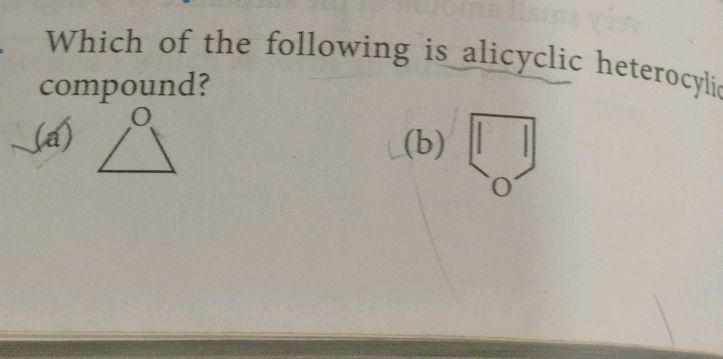 Which of the following is alicyclic