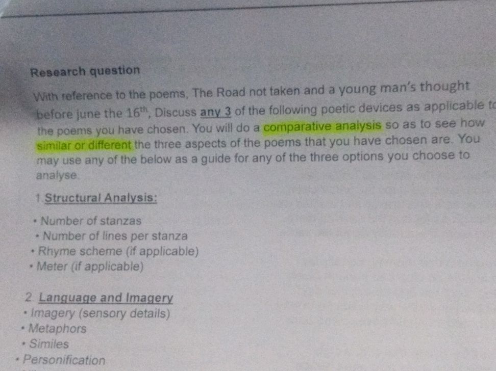 Research question With reference to the | StudyX