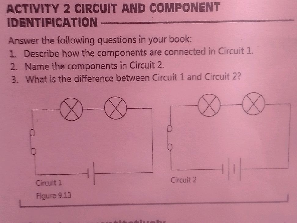 Describe how the components are connected in