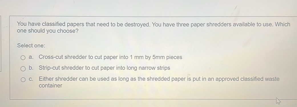 You have classified papers that need to be | StudyX