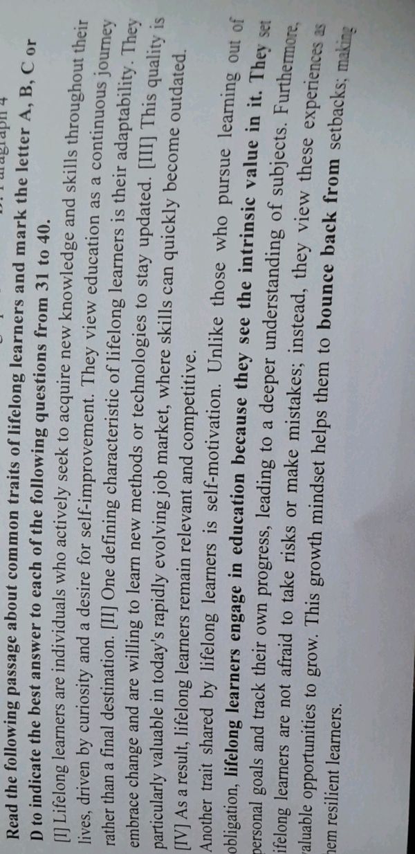 4 Read the following passage about common | StudyX