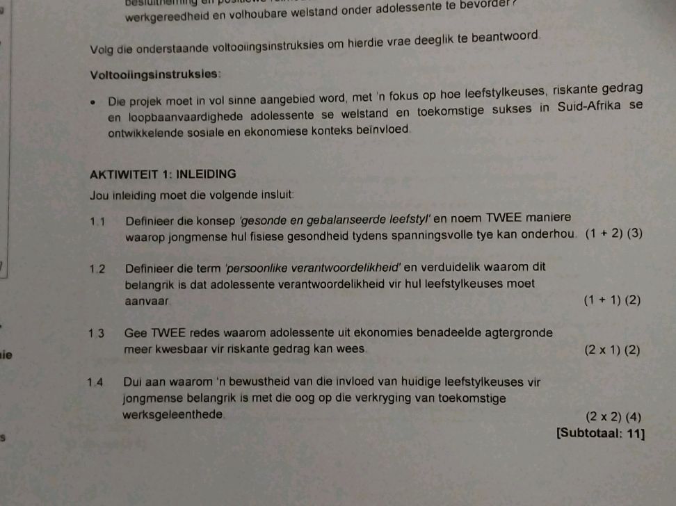 werkgereedheid en volhoubare welstand onder | StudyX