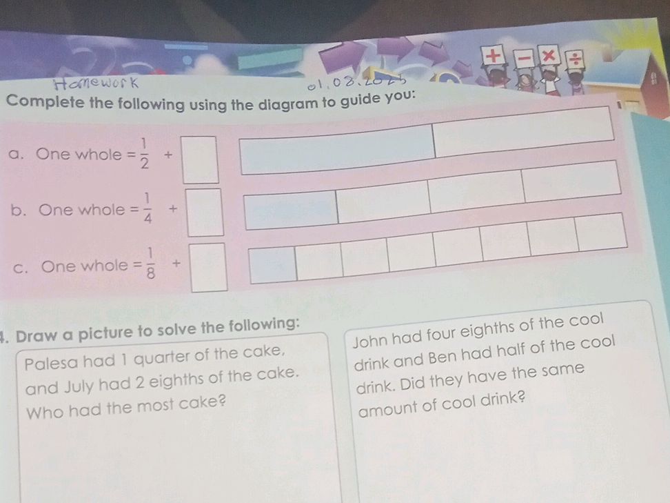 Homework Complete the following using the | StudyX