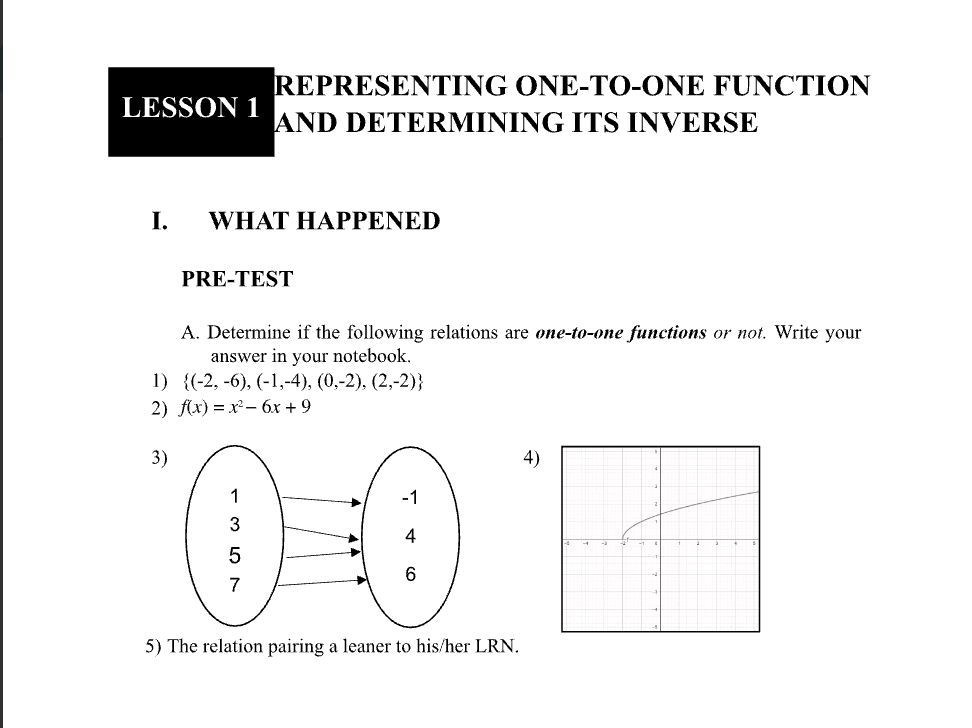 A. Determine if the following relations are | StudyX