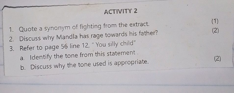 Quote a synonym of fighting from the
