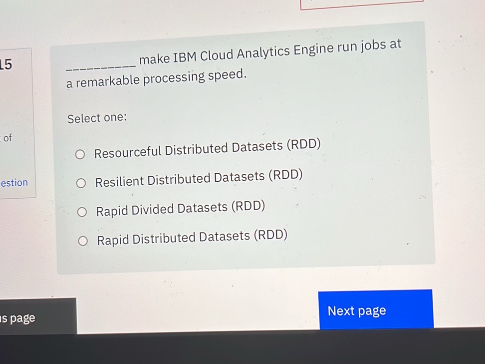 make IBM Cloud Analytics Engine run | StudyX
