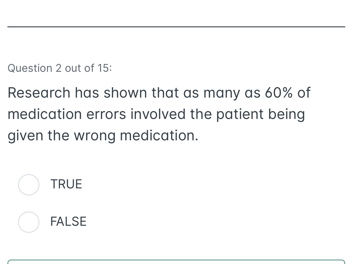 Research has shown that as many as 60% of