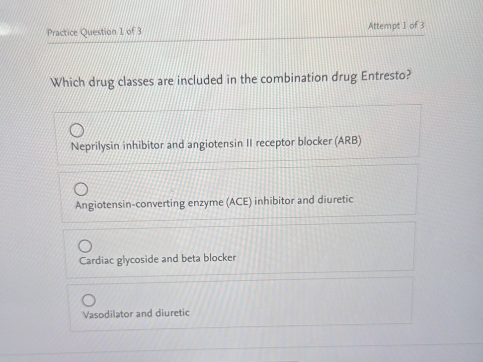Which drug classes are included in the