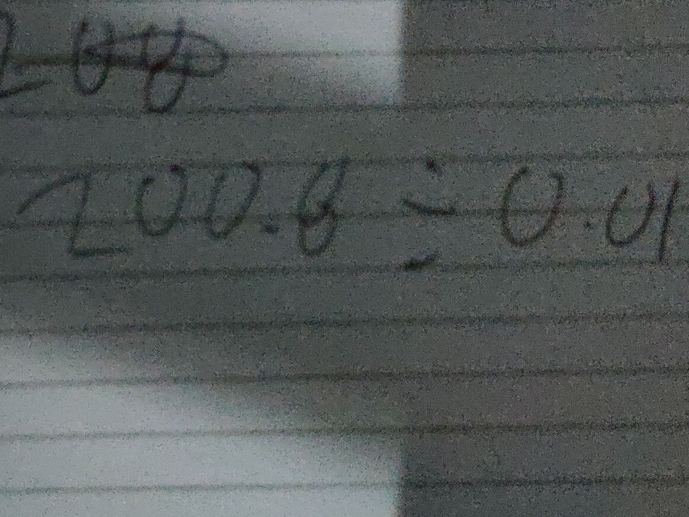 Dividing Decimals: 200.8 ÷ 0.01