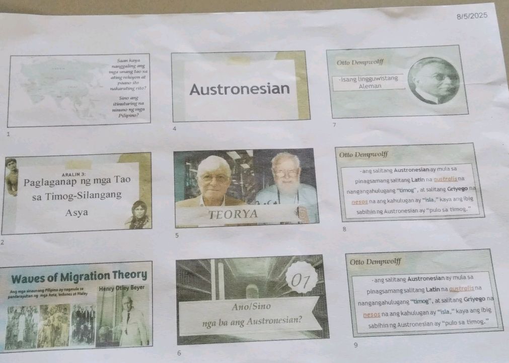 Ano ang Austronesian?
