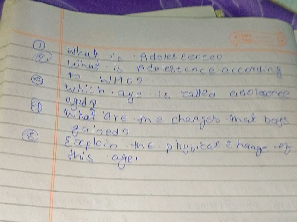 What is Adolescence? 2. What is Adolescence