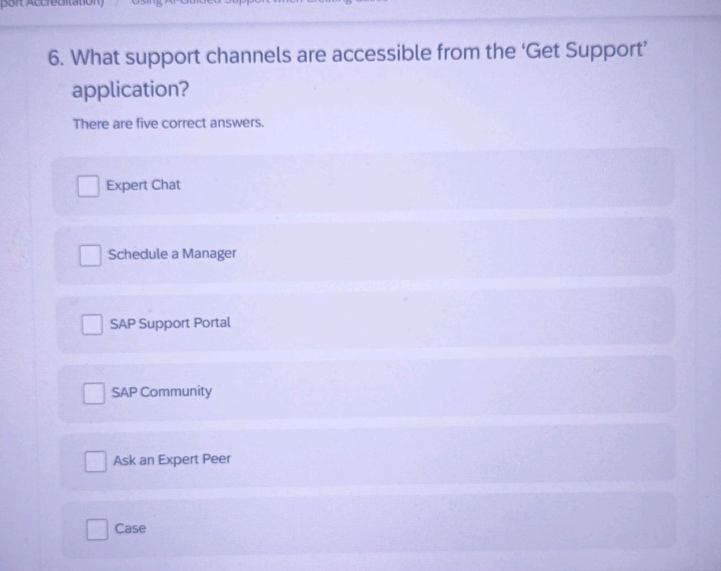 6. What support channels are accessible from | StudyX
