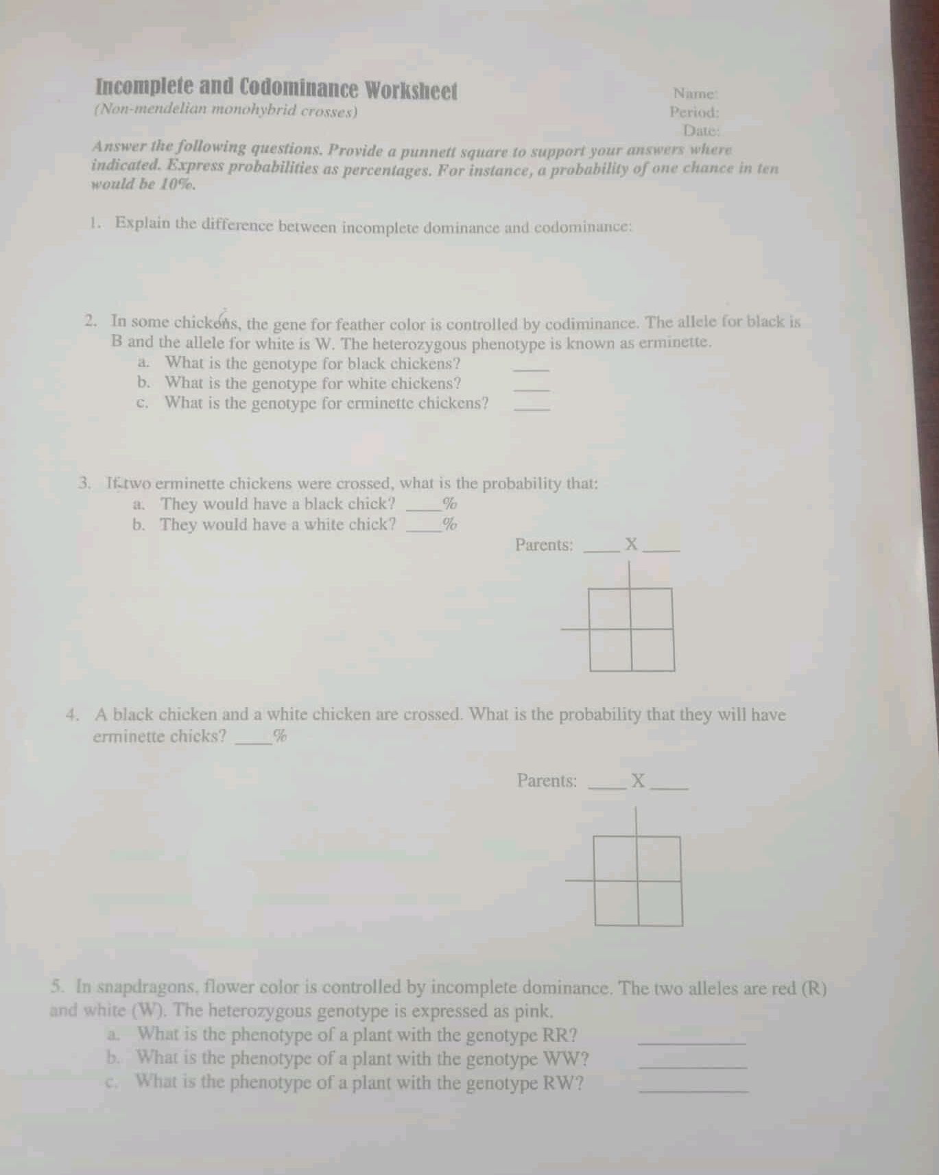 1. Explain the difference between incomplete | StudyX