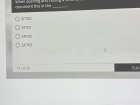 When opening and closing a security document