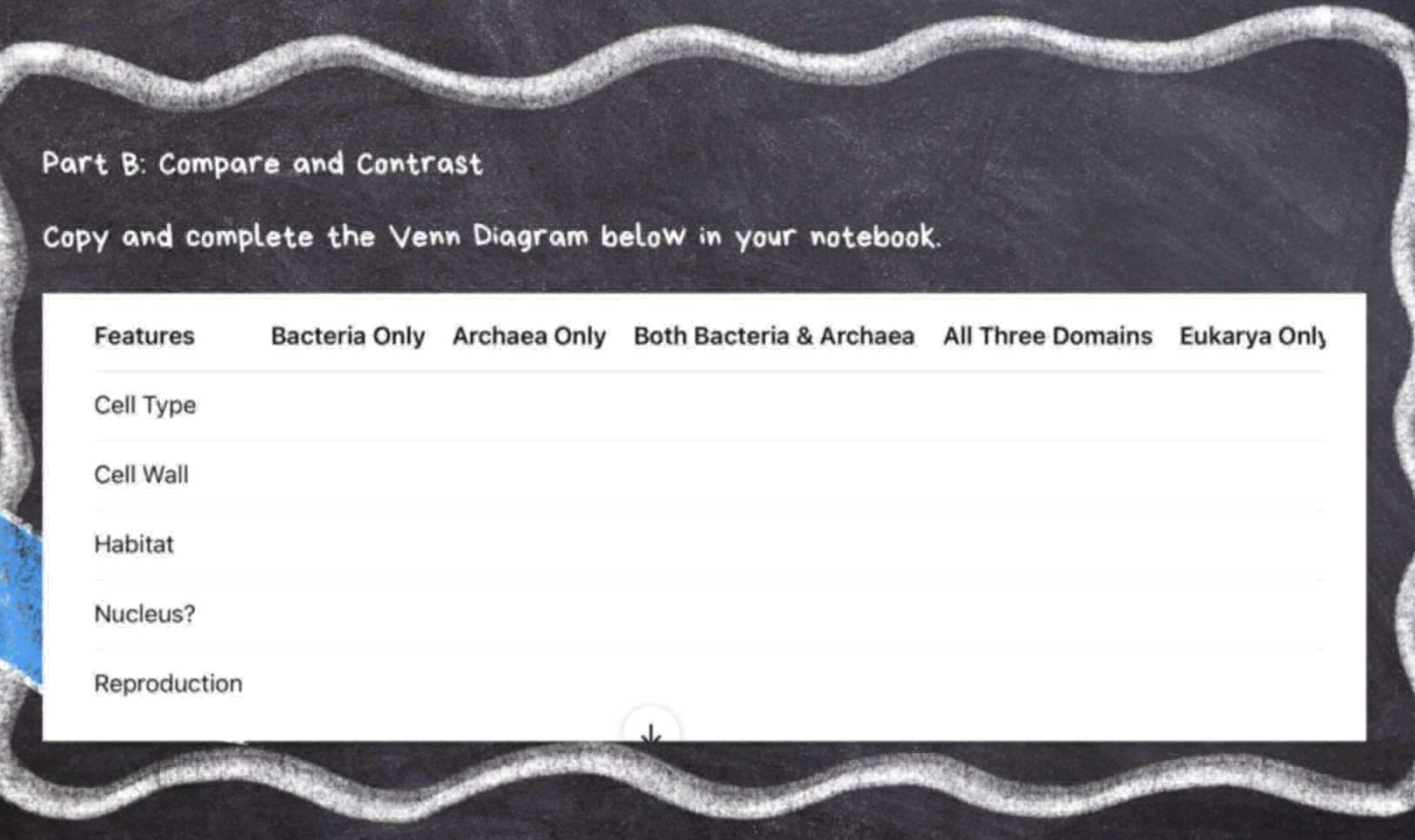 Part B: Compare and Contrast Copy and | StudyX